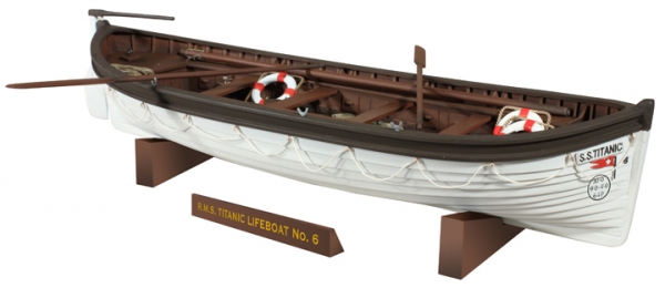 Titanic Lifeboat 6 approaches the rescue ship Carpathia, with ...